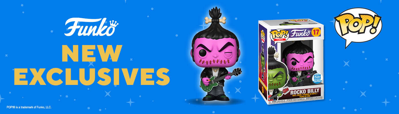 Funko Pops | Band & Entertainment Pop! Vinyl Figures| EMP Shop