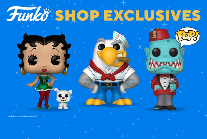 Funko Pops | Band & Entertainment Pop! Vinyl Figures| EMP Shop