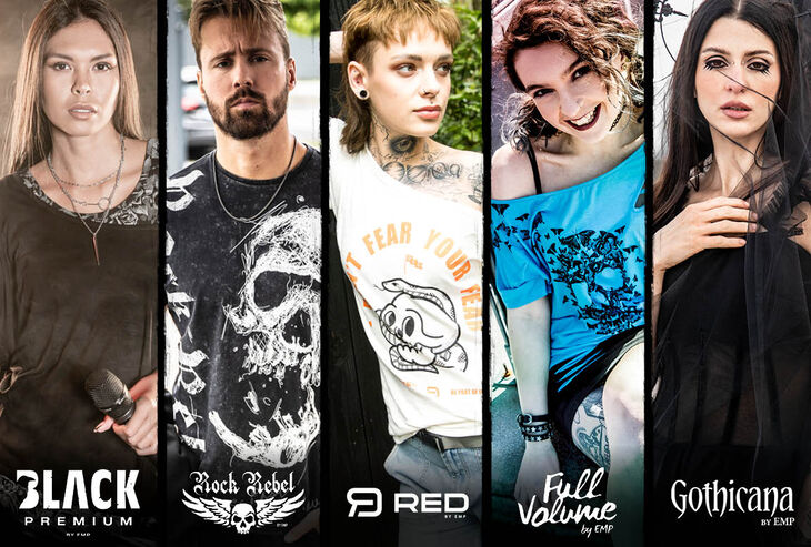 Brands by EMP | Clothing designed by EMP | EMP Shop