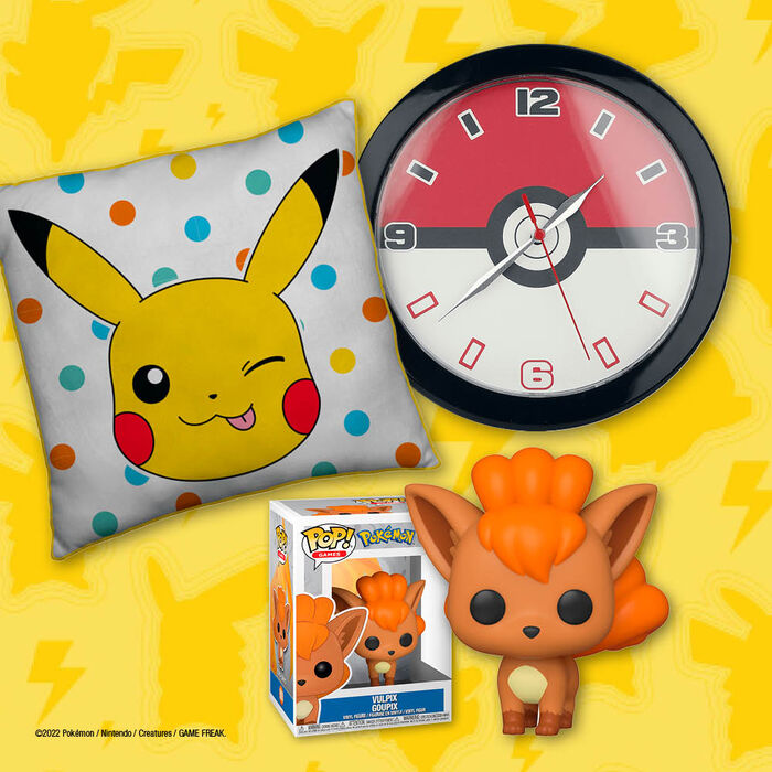 Pokemon Merchandise - Gifts & Accessories - EMP UK