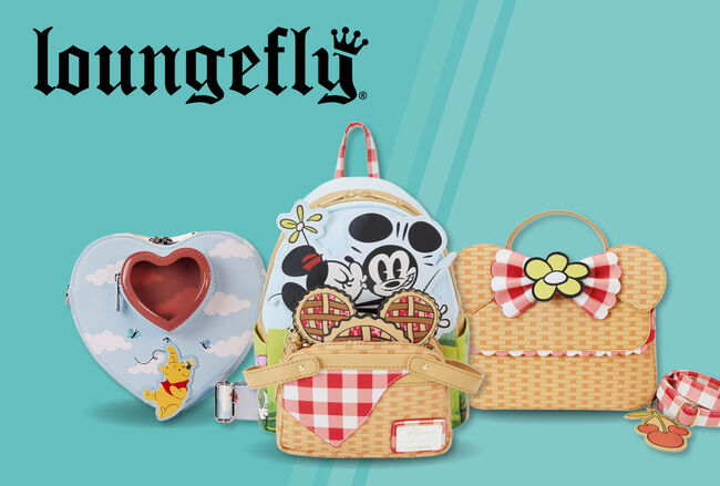 Loungefly UK - Your new Disney backpacks and bags are here