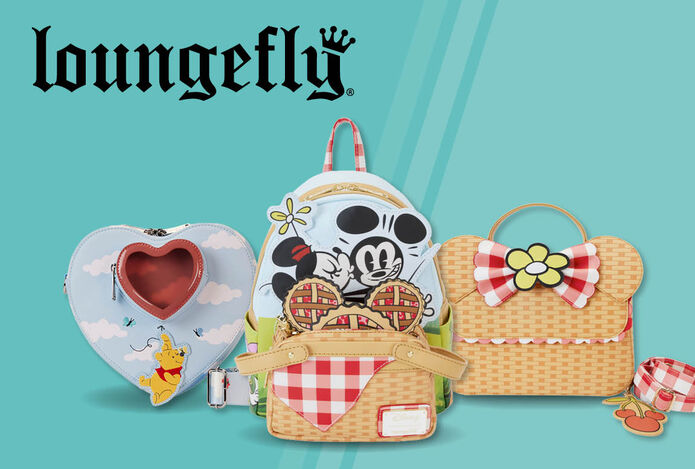 Loungefly UK - Your new Disney backpacks and bags are here