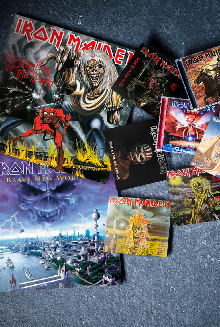 Iron Maiden Merch - 100% Official - EMP UK