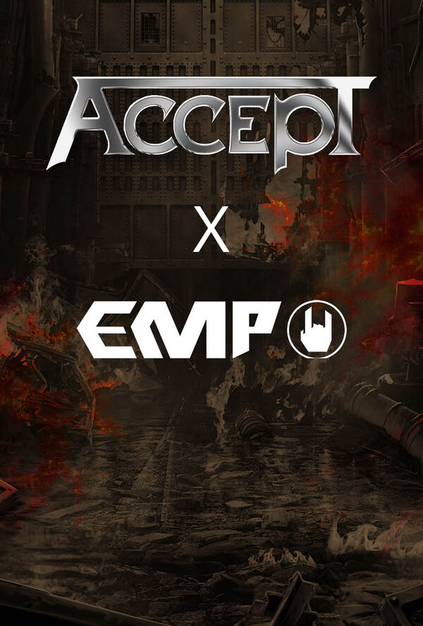 Accept Merchandise - Band Merch Shop EMP