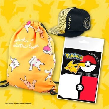 Pokemon Merchandise - Gifts & Accessories - EMP UK