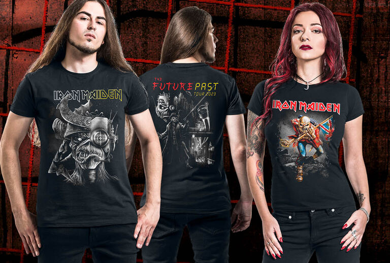Iron Maiden Merch - 100% Official - EMP UK