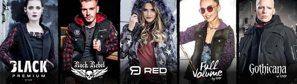 Brands by EMP | Clothing designed by EMP | EMP Shop