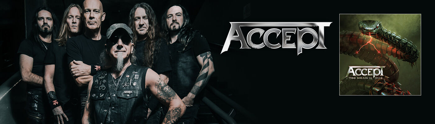 Accept Merchandise - Band Merch Shop EMP