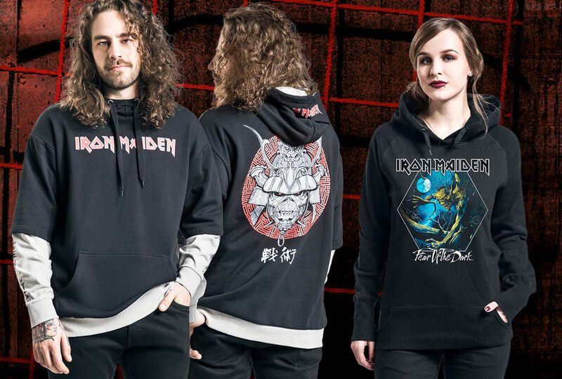 Iron Maiden Merch - 100% Official - EMP UK