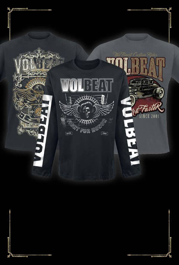 Volbeat Merch - 100% Official - EMP Online Shop