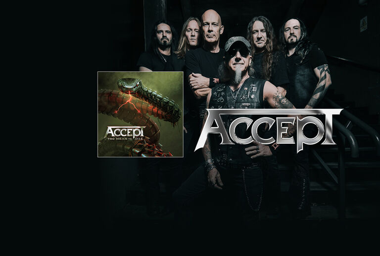 Accept Merchandise - Band Merch Shop EMP