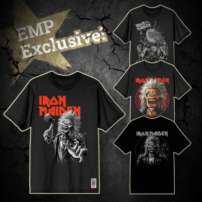 Iron Maiden Merch - 100% Official - EMP UK