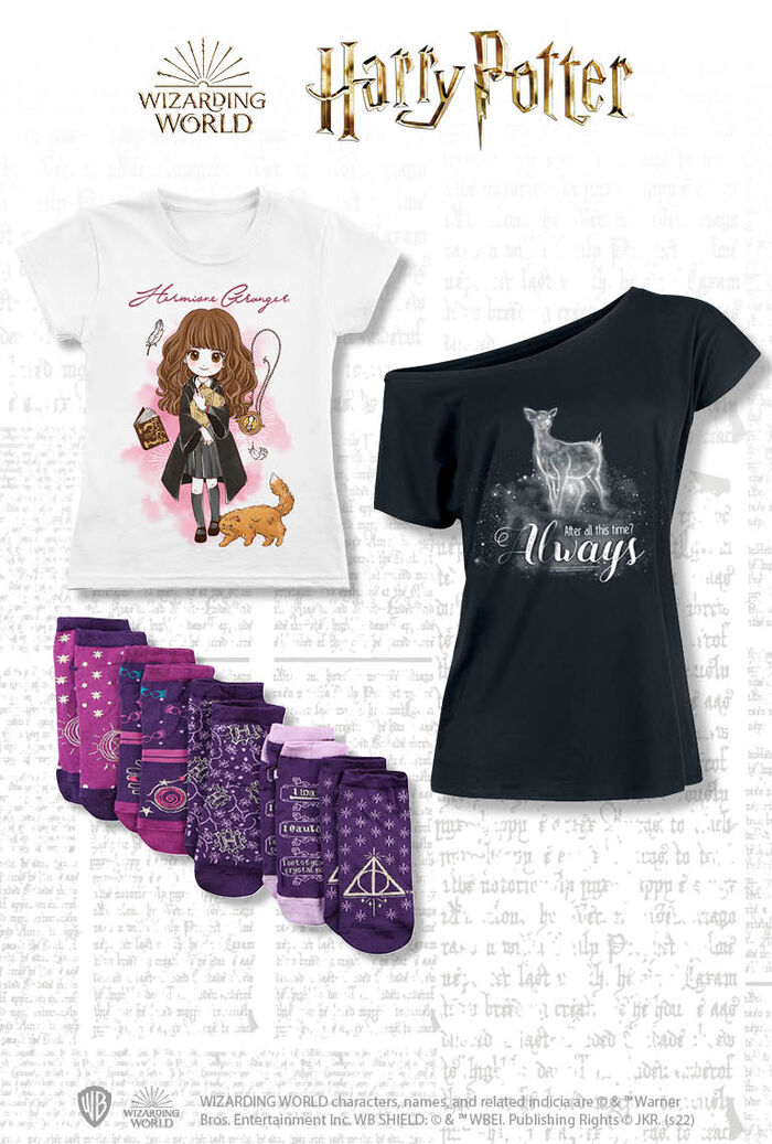 Harry Potter Merchandise | EMP Harry Potter Shop UK