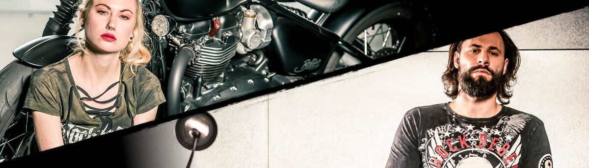 Rock Rebel by EMP - Rock Clothing 🤘 From The EMP Collection