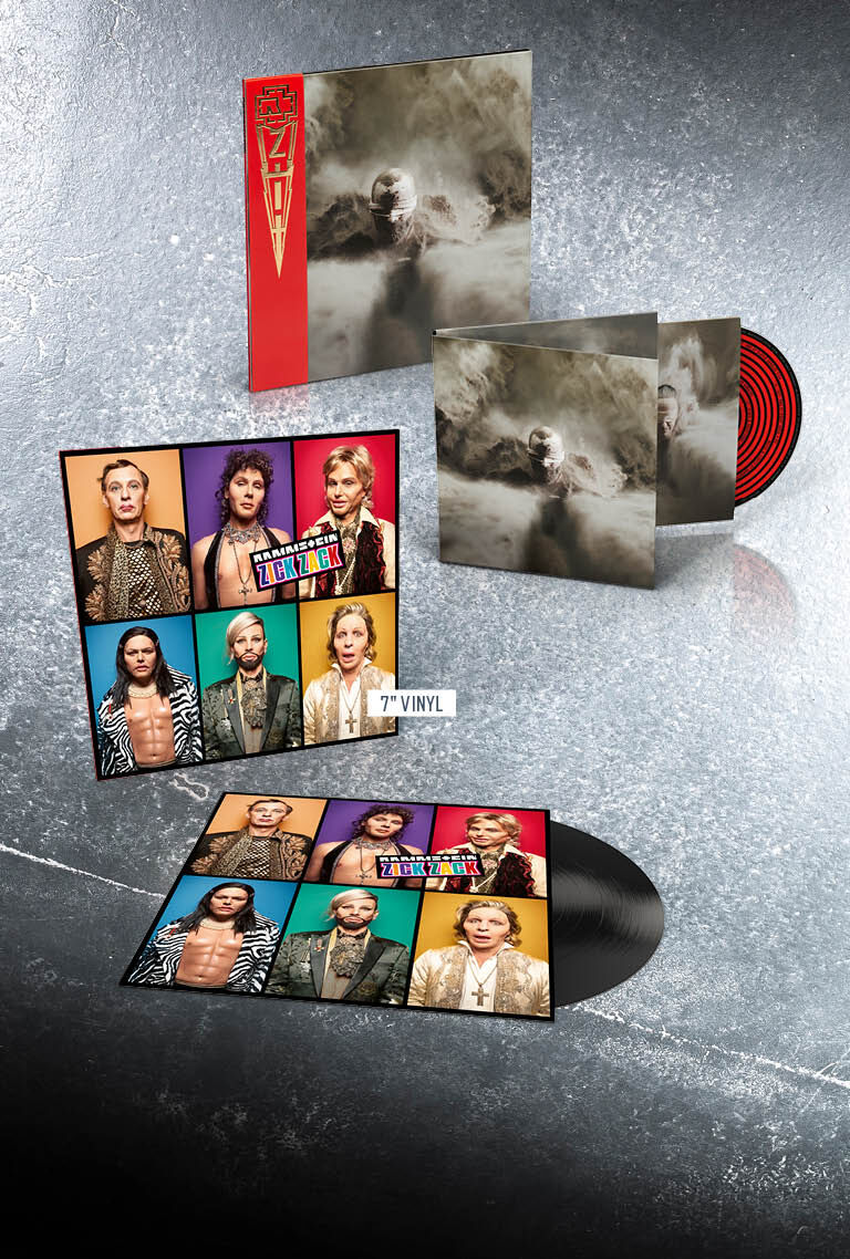 Rammstein Merch - 100% Official - EMP UK