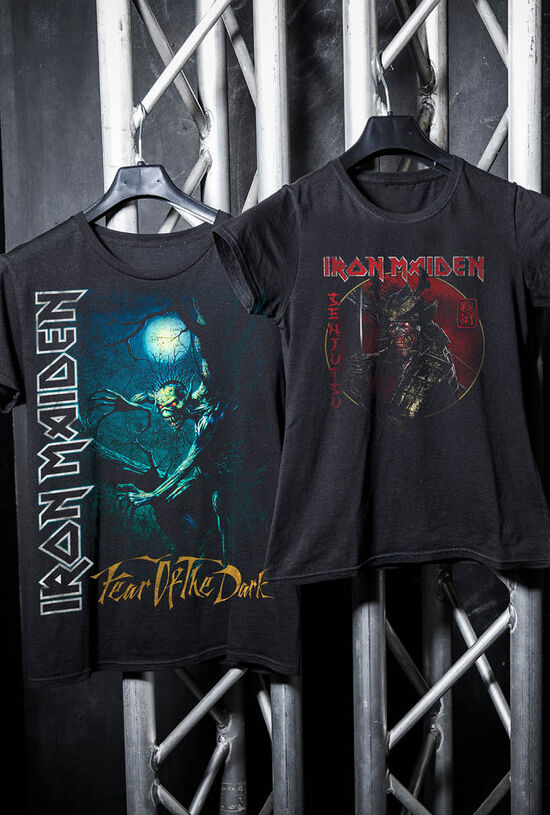 Iron Maiden Merch - 100% Official - EMP UK