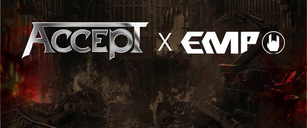 Accept Merchandise - Band Merch Shop EMP