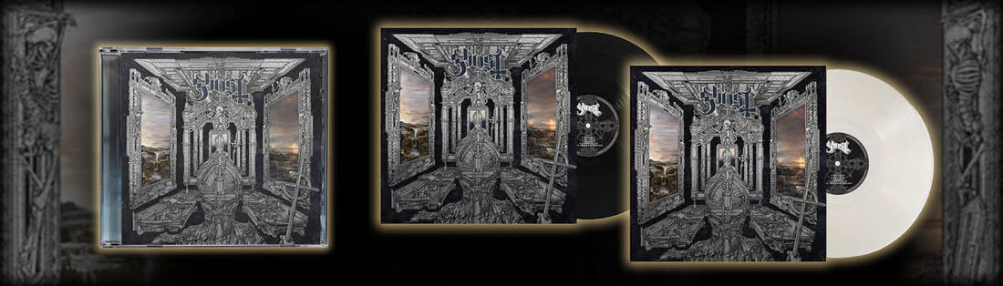 Ghost Merch | Fan Merchandise & Clothing | EMP