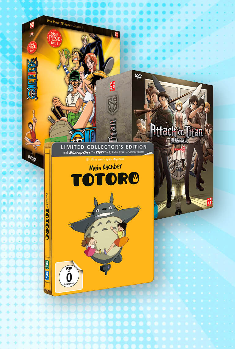 Anime Merch | Official Fan Merchandise & Clothing | EMP