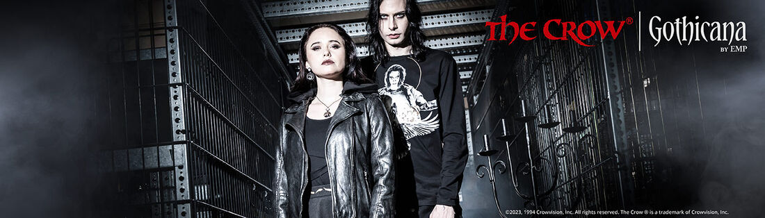 The Crow merch - buy official merchandise at EMP