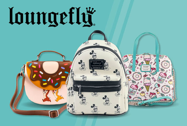 Loungefly UK - Your new Disney backpacks and bags are here