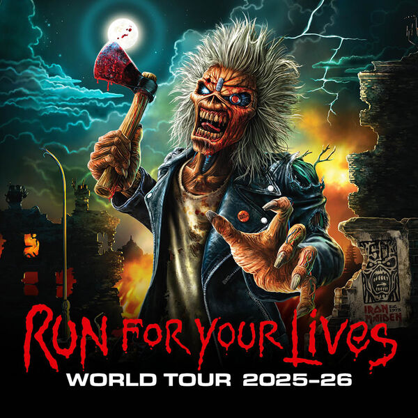 Iron Maiden Merch - 100% Official - EMP UK