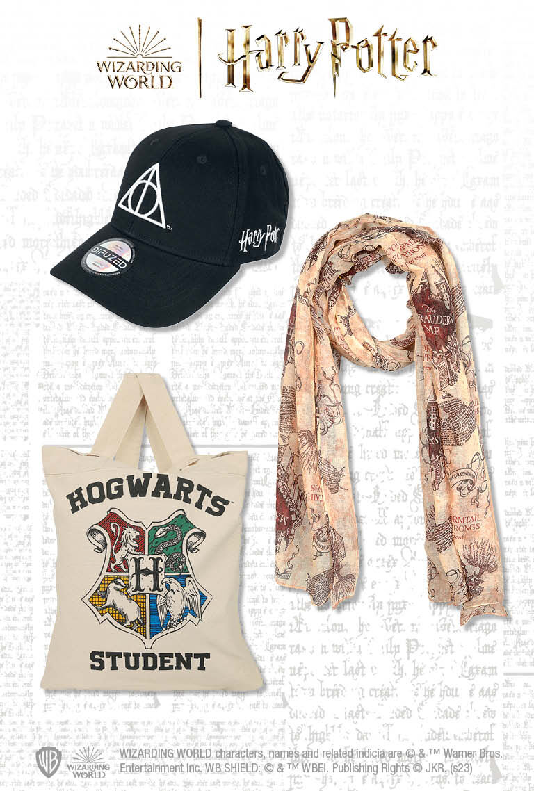 Harry Potter Merchandise | EMP Harry Potter Shop UK