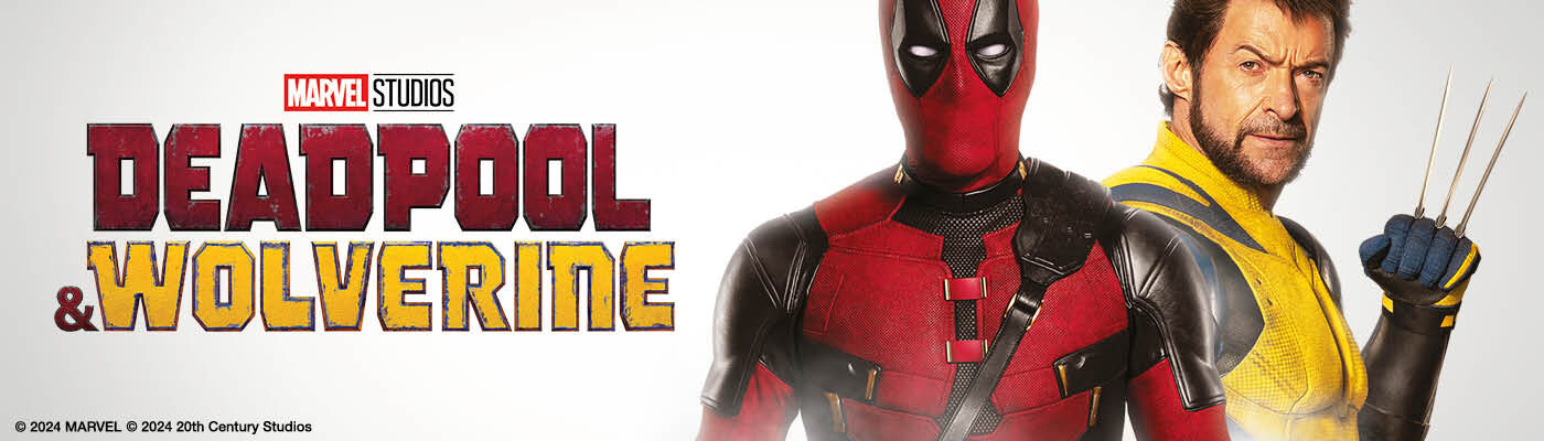 Deadpool Merchandise - Licensed Fan Products - EMP UK