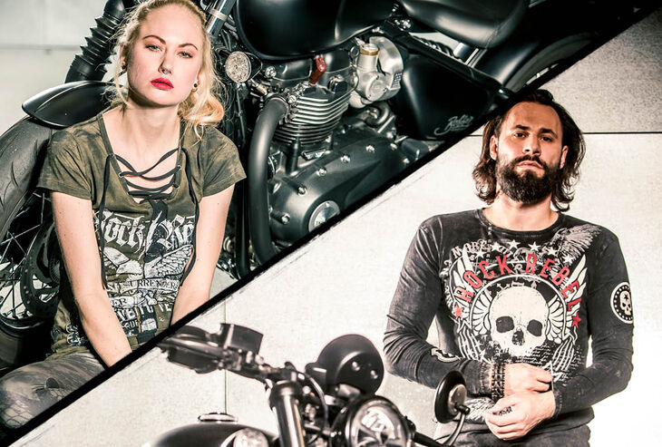 Rock Rebel by EMP - Rock Clothing 🤘 From The EMP Collection