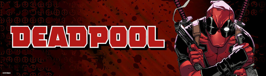 Deadpool Merchandise - Licensed Fan Products - EMP UK