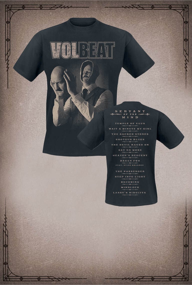 Volbeat Merch - 100% Official - EMP Online Shop