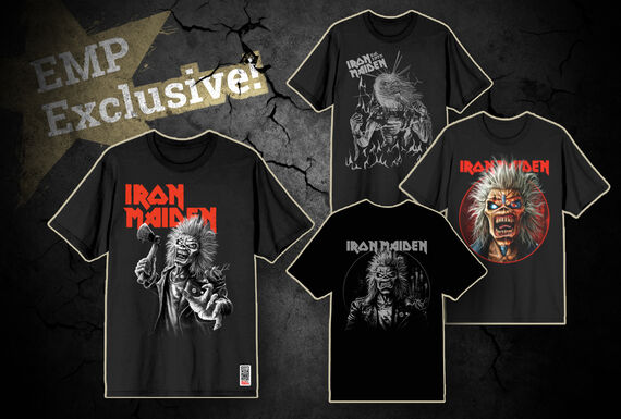 Iron Maiden Merch - 100% Official - EMP UK