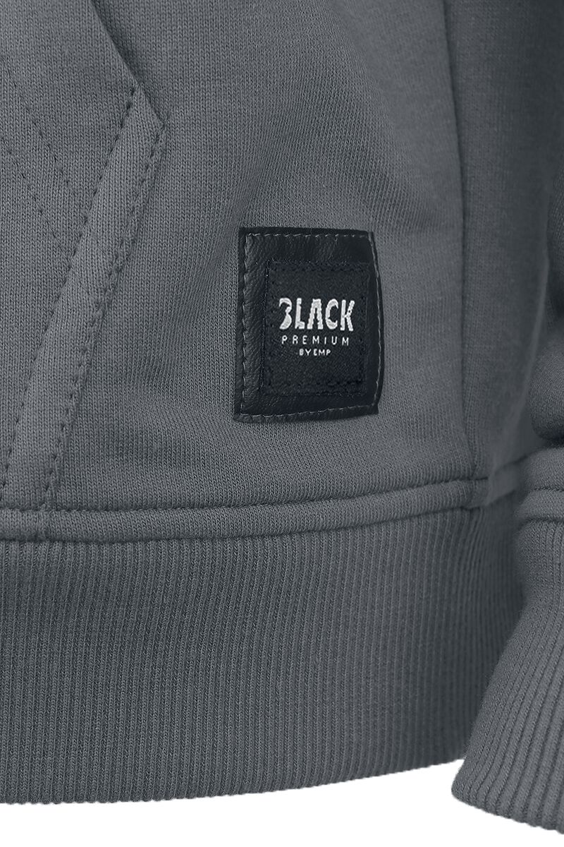 Mask Of Sanity | Black Premium by EMP Hoodie Jacket | EMP