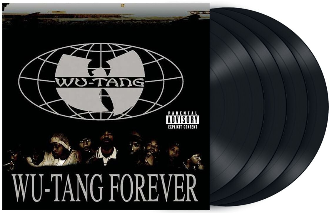 Wu-Tang forever | Wu-Tang Clan LP | EMP