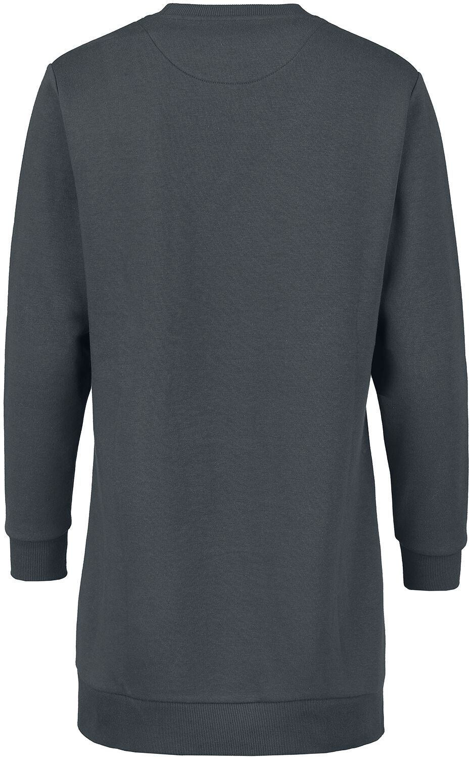 Jumper dress with asymmetrical cut | RED by EMP Mini Dress | EMP