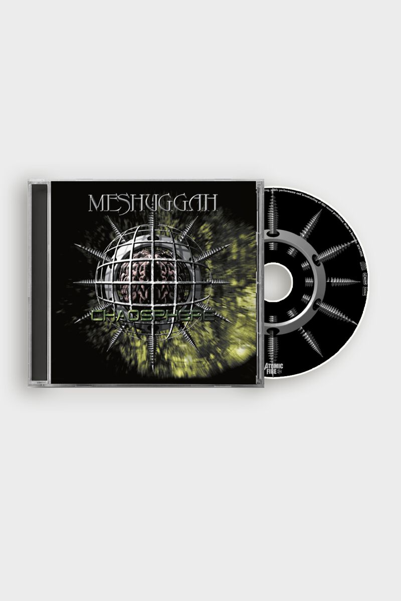 Chaosphere | Meshuggah CD | EMP