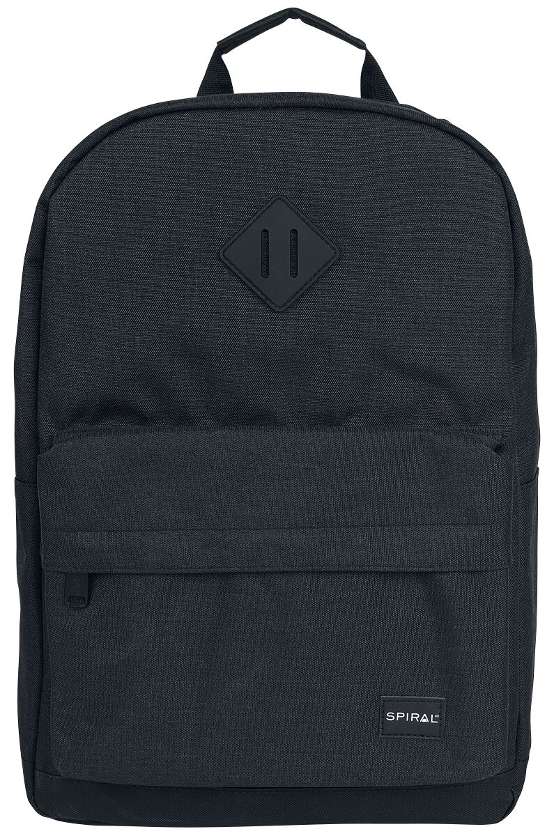 Classic Black | Spiral UK Backpack | EMP