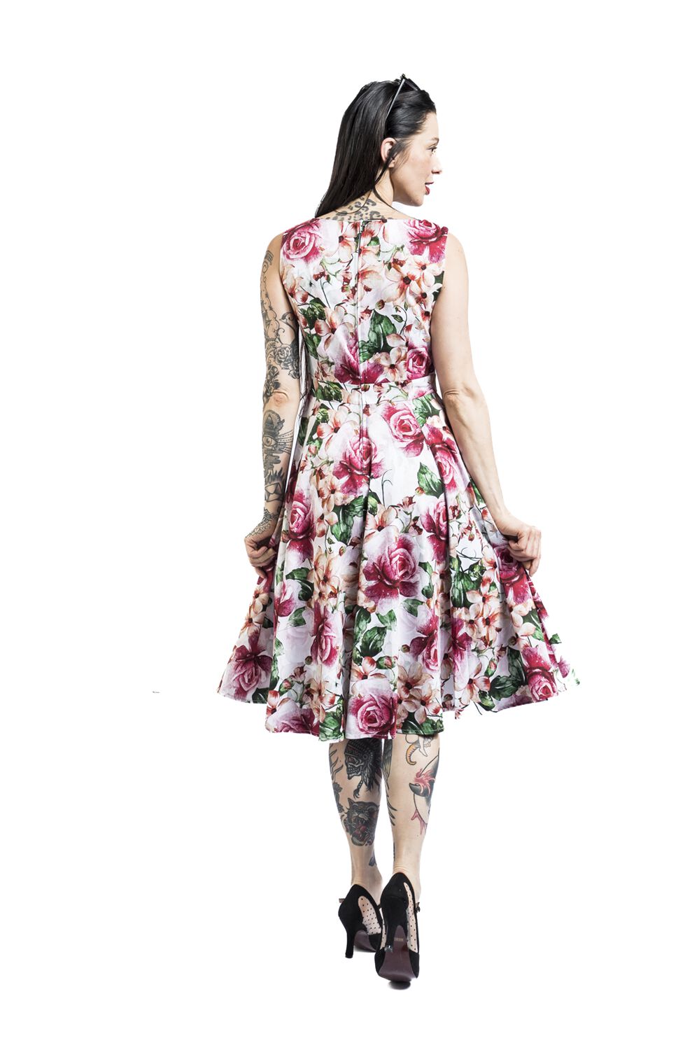 Gracie Floral Swing Dress | H&R London Medium-length dress | EMP