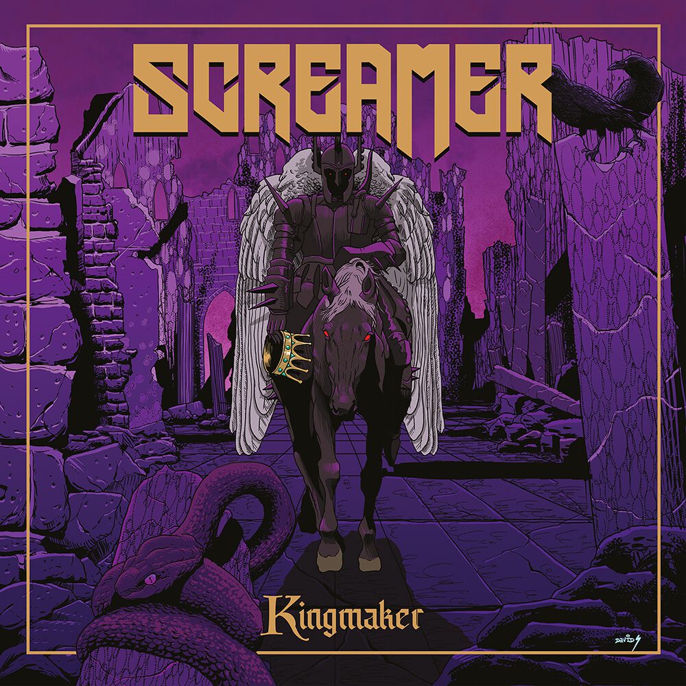 Kingmaker | Screamer CD | EMP