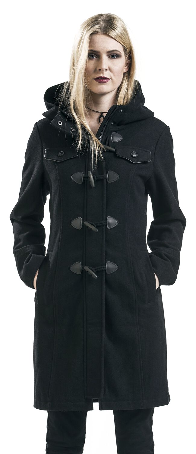 Long Duffle Coat | Brandit Wool Coat | EMP