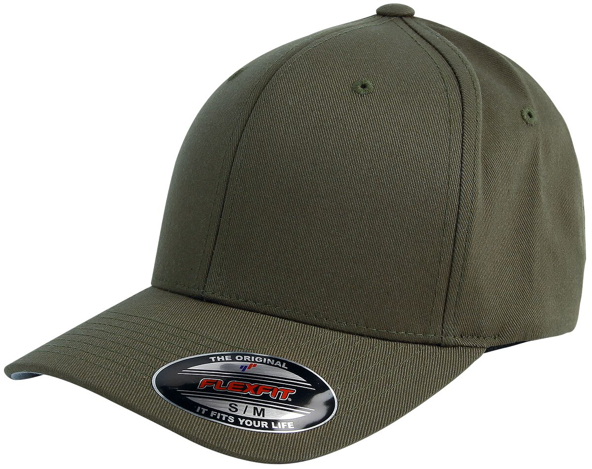 Wooly Combed Flexfit Cap Emp