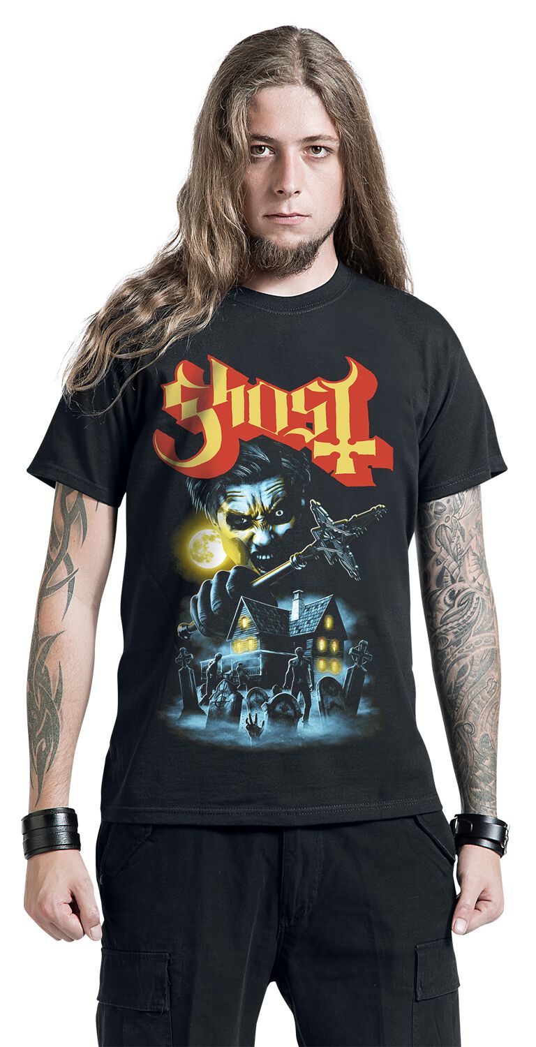 By The Cemetery | Ghost T-Shirt | EMP