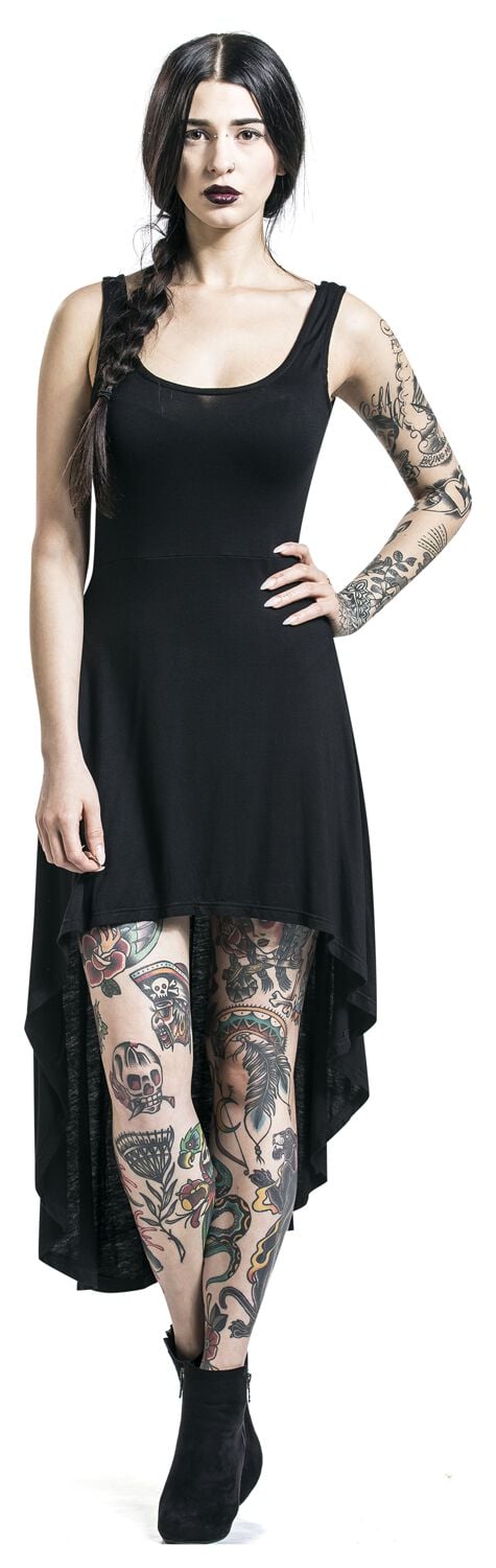To Make A Long Story Short | Gothicana by EMP Mini Dress | EMP