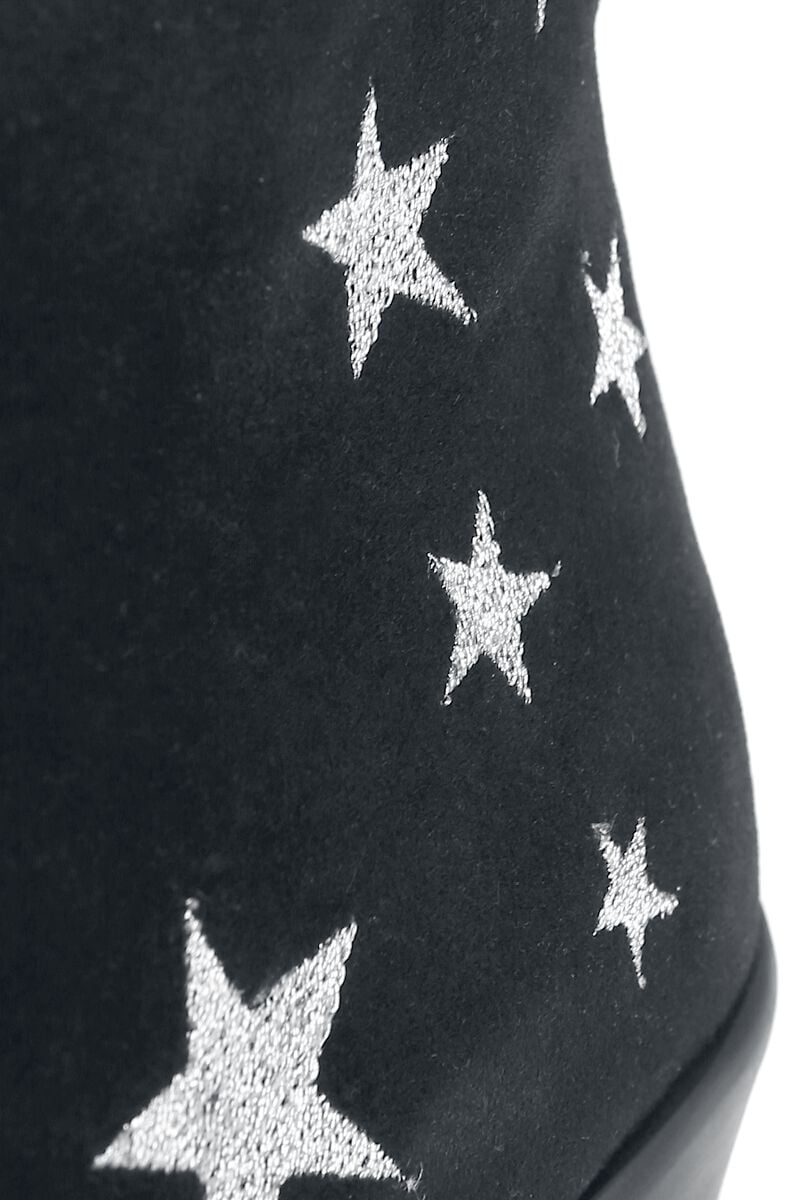 Suede Boots with Stars | RED by EMP Boot | EMP