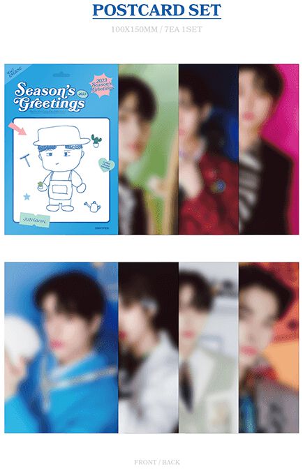 2023 Season's Greetings Box | Enhypen Box | EMP