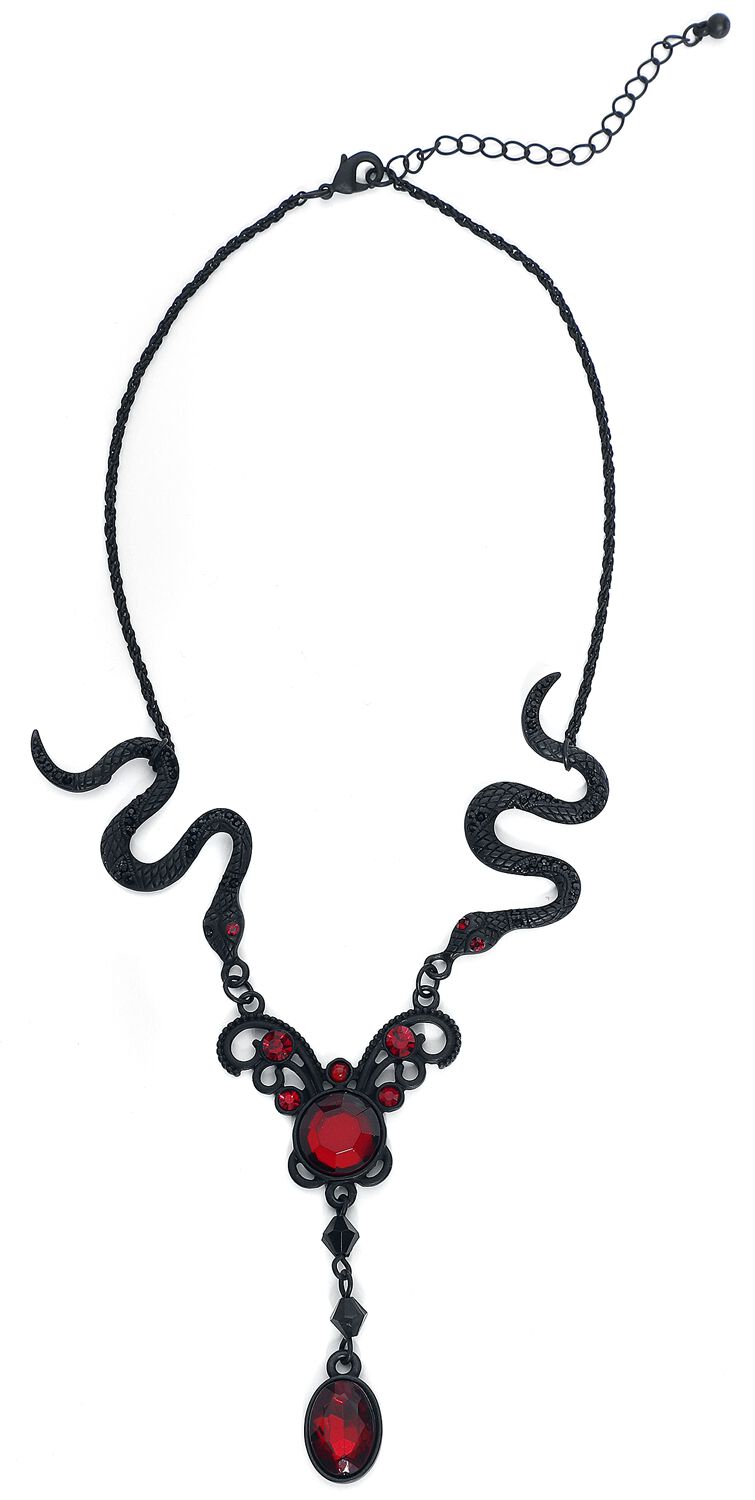 Red Snakes | Gothicana by EMP Necklace | EMP