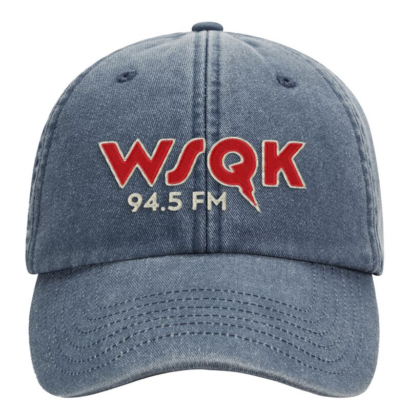 Season 5 - WSQK Logo - 94.5 FM | Stranger Things Cap | EMP