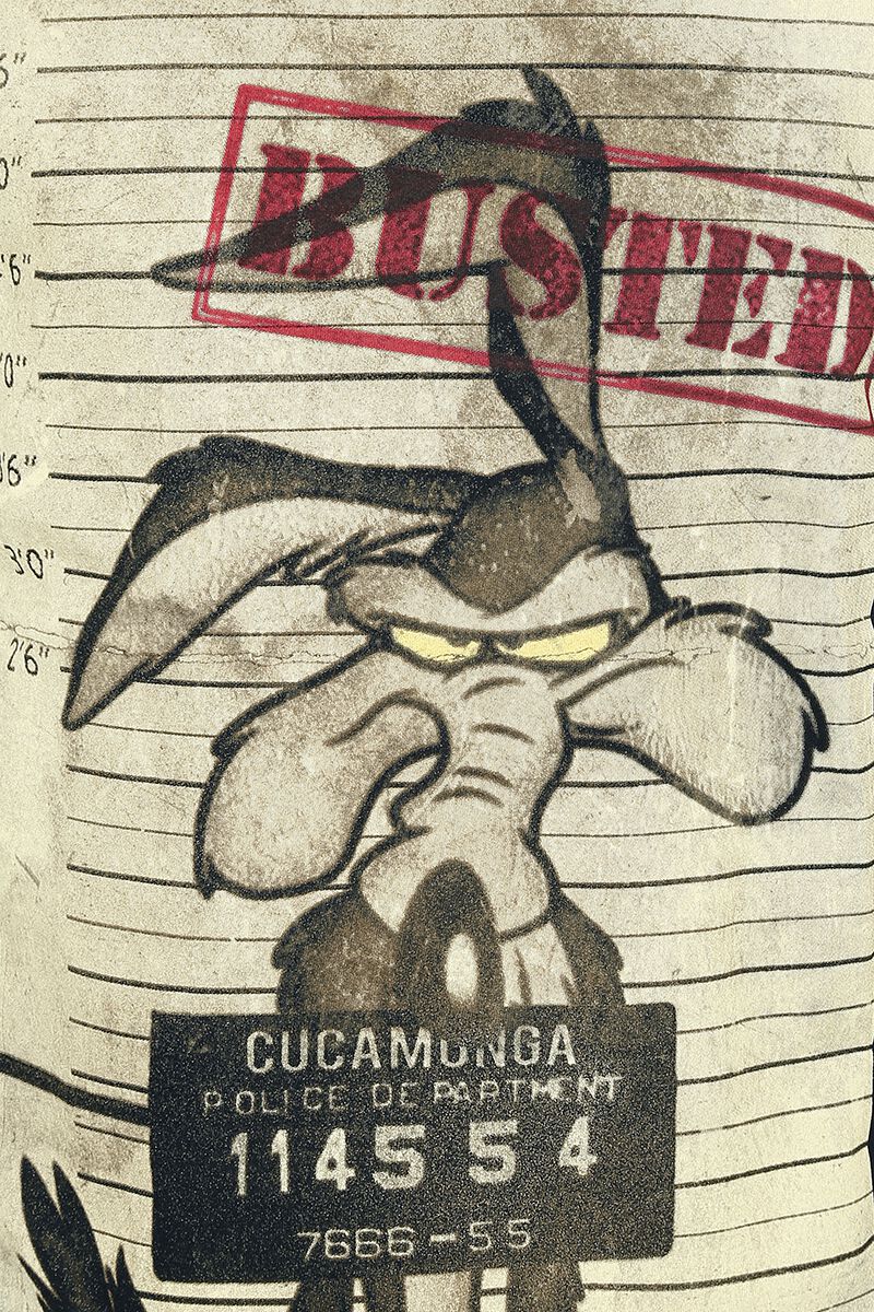 Coyote - Mugshot | Looney Tunes T-Shirt | EMP