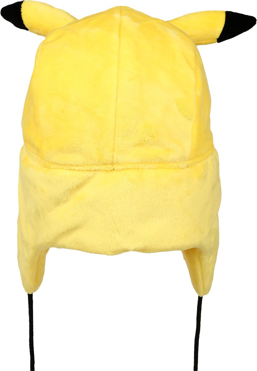 Pikachu Trapper Hat | Pokémon Earflap | EMP