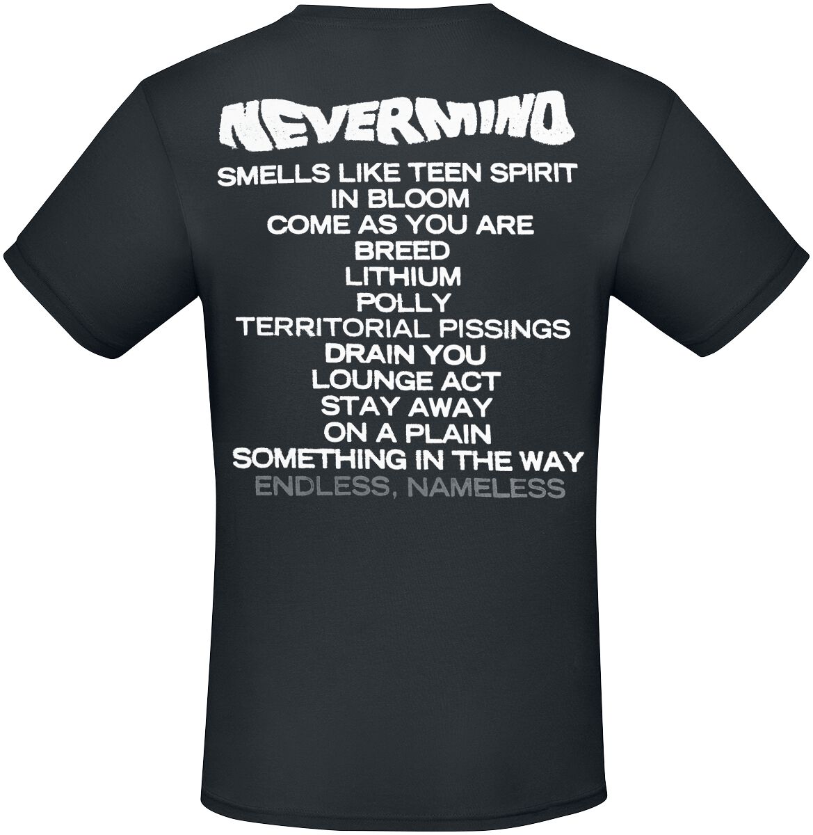 nevermind tracklist